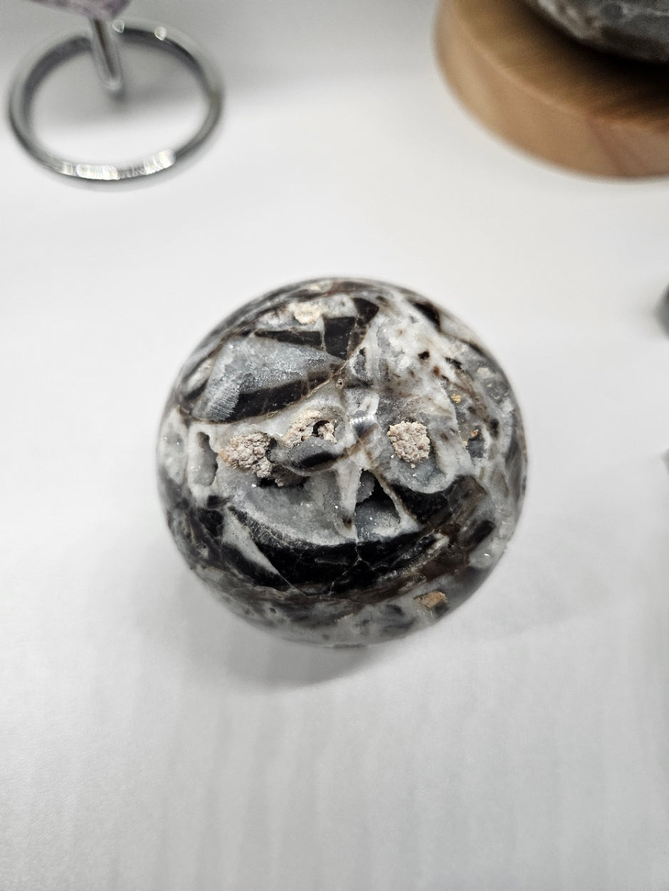 Sphalerite sphere – One Love Gemstones